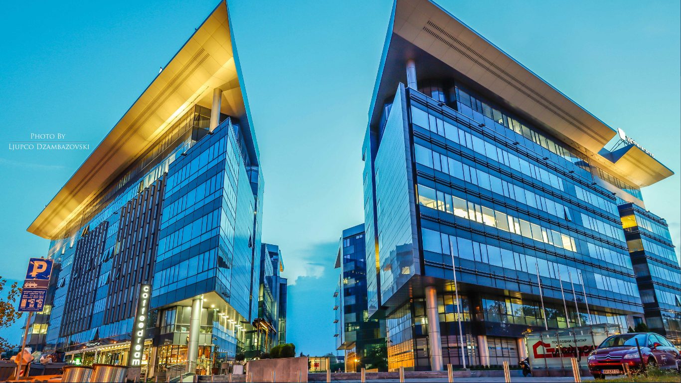 High Rise Exterior Building Works - Hygia Philippines Inc.