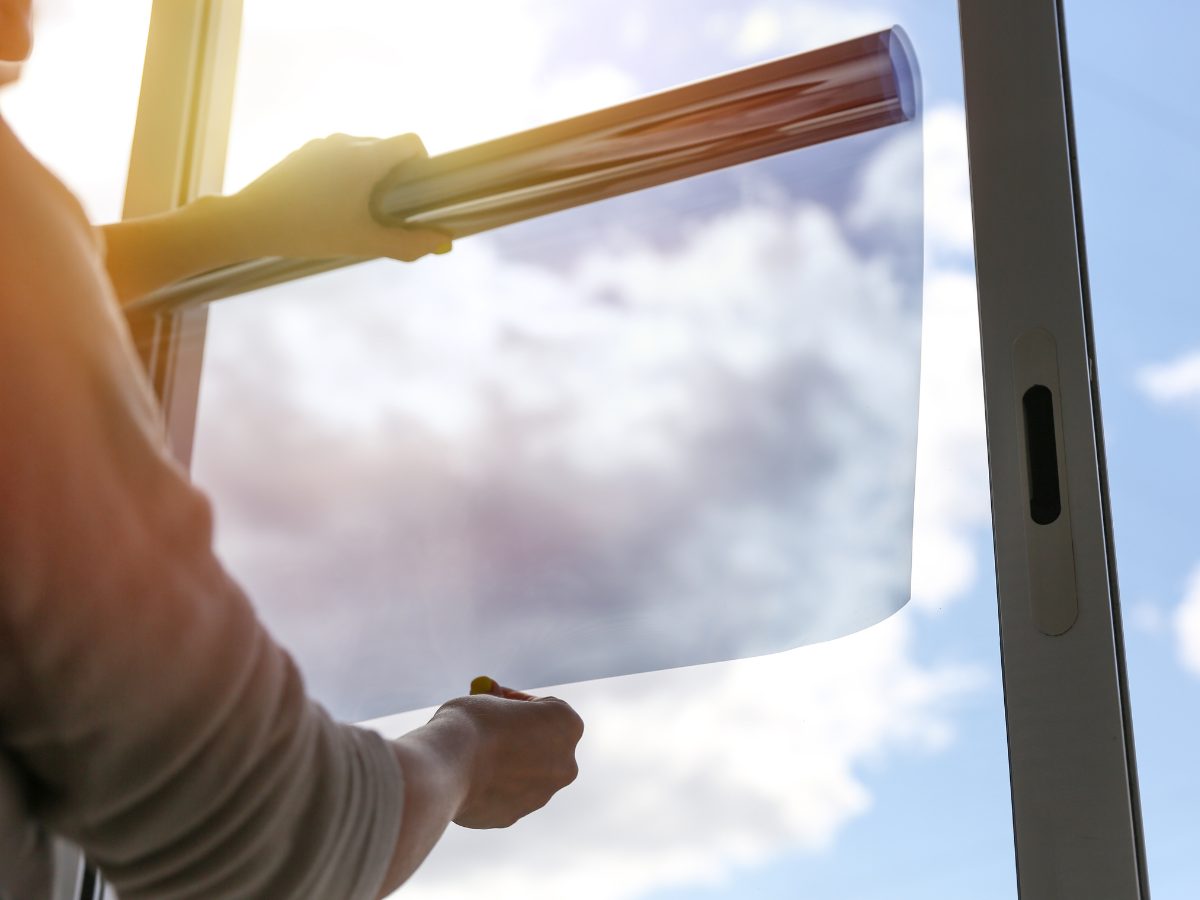 Window Film Installation - Hygia Philippines